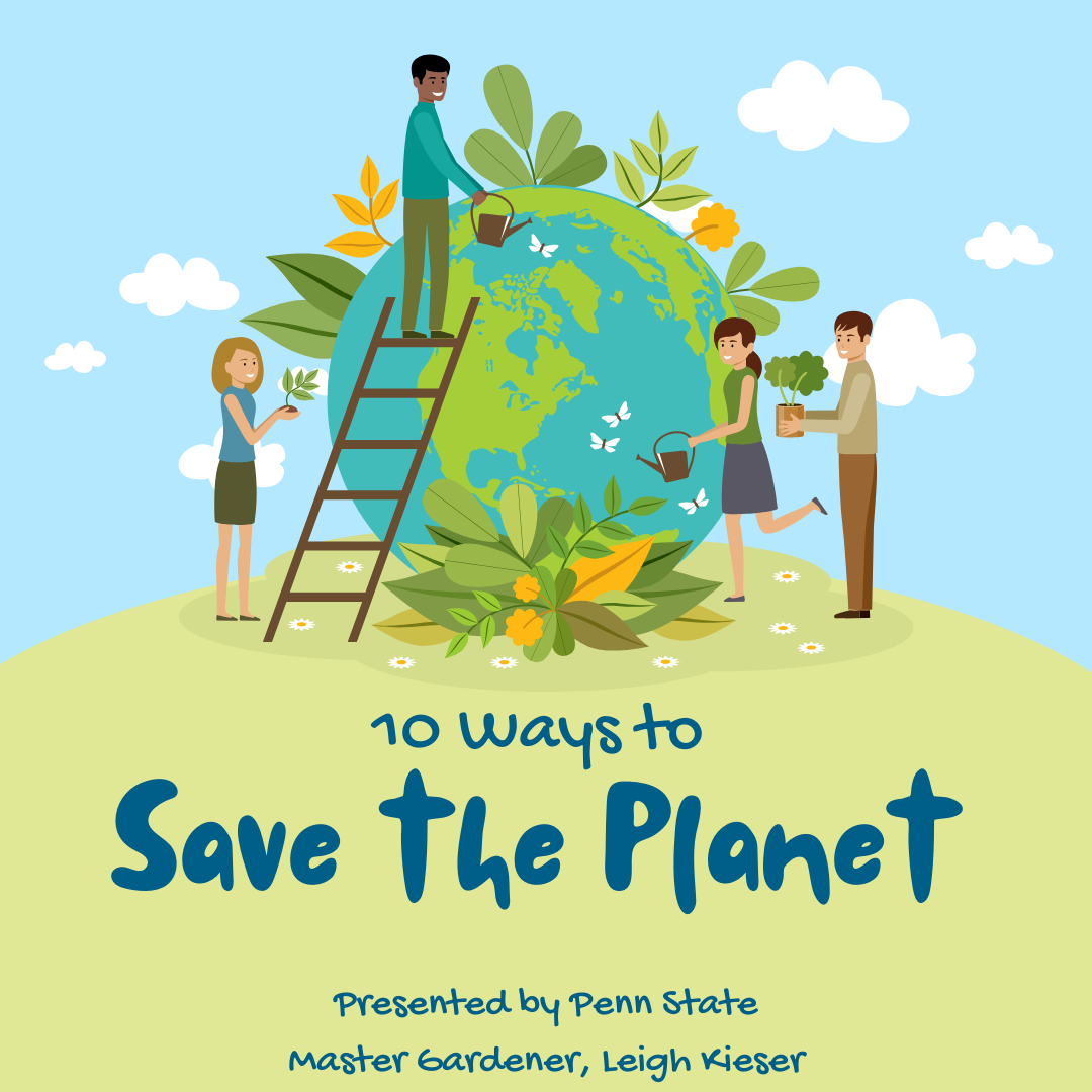 10 Ways To Save The Planet Really Lecture Floral Hardy Of Skippack